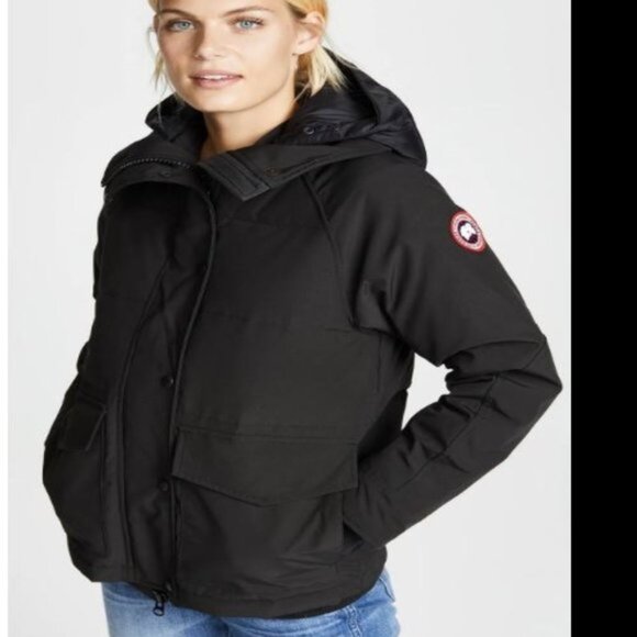 Canada Goose | Jackets & Coats | Authentic Unisex Canada Goose Black ...